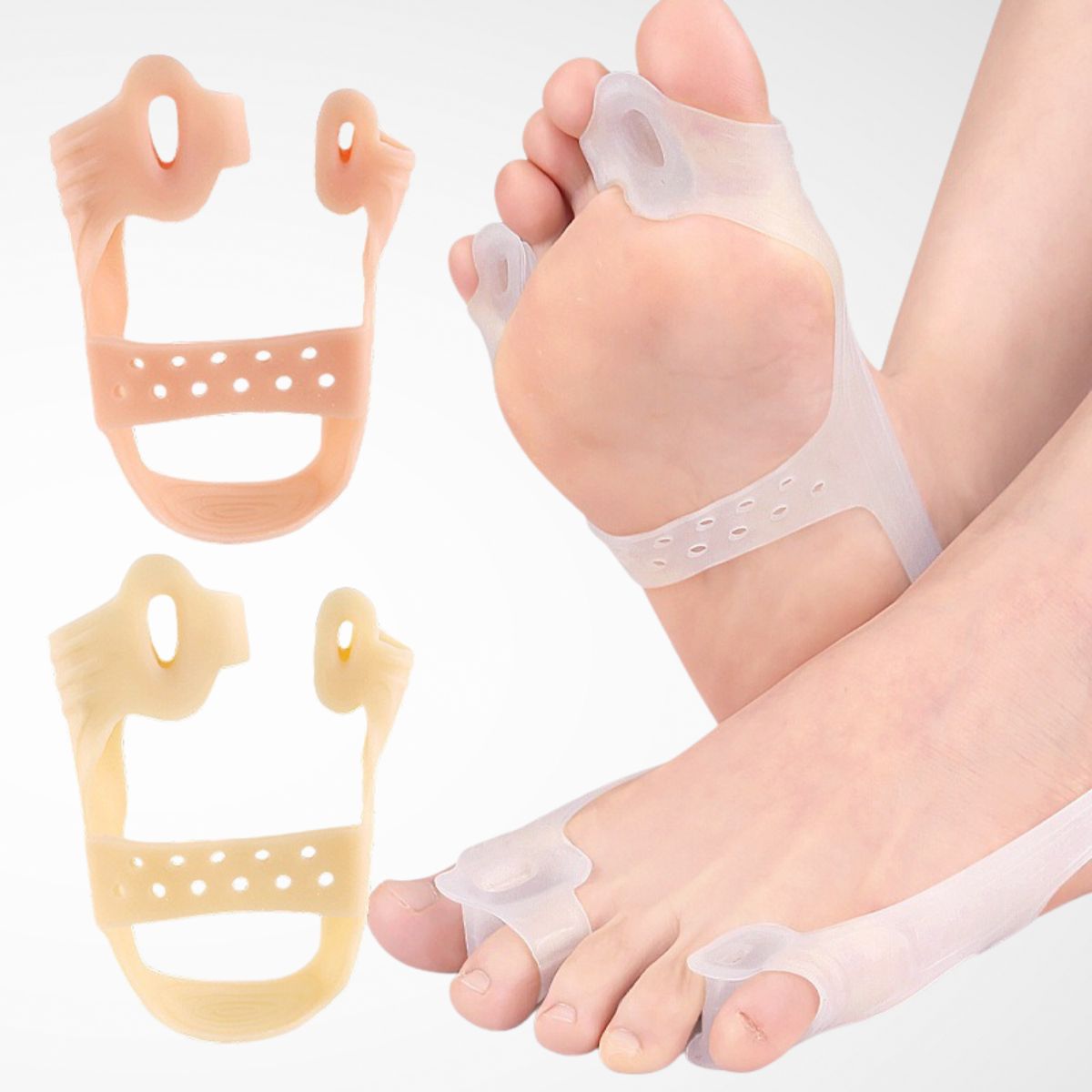 BetterSpine™ Bunion Correcting Toe Spacers | Toe Alignment