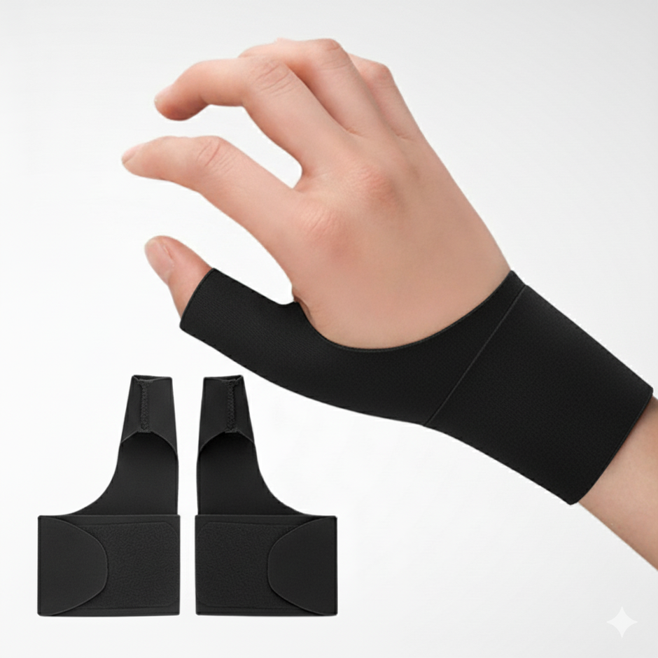 Building a Homemade Thumb Splint: A Step-by-Step Tutorial