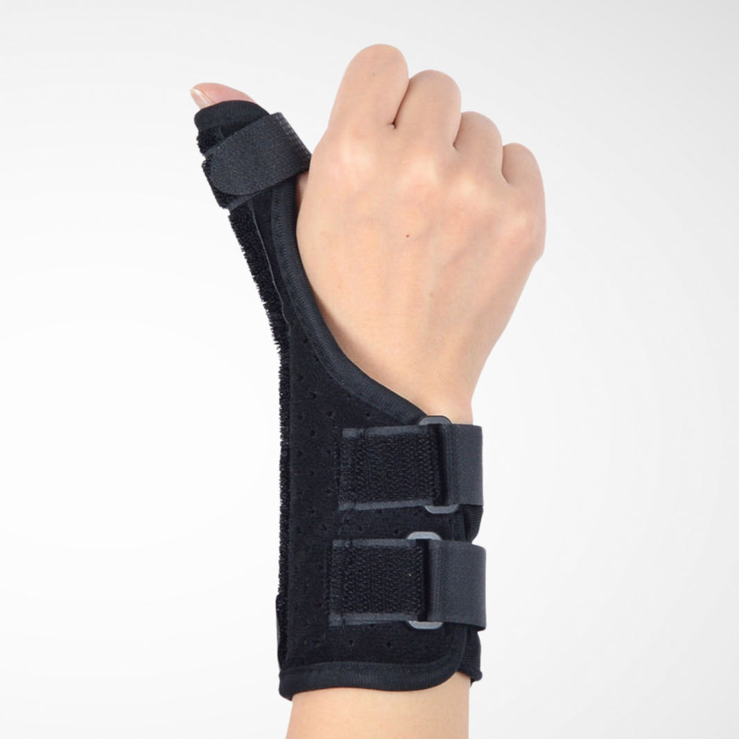 Building a Homemade Thumb Splint: A Step-by-Step Tutorial