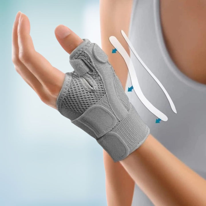 Building a Homemade Thumb Splint: A Step-by-Step Tutorial